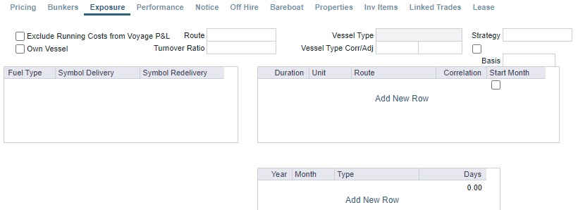 IMOS - Time Charter In